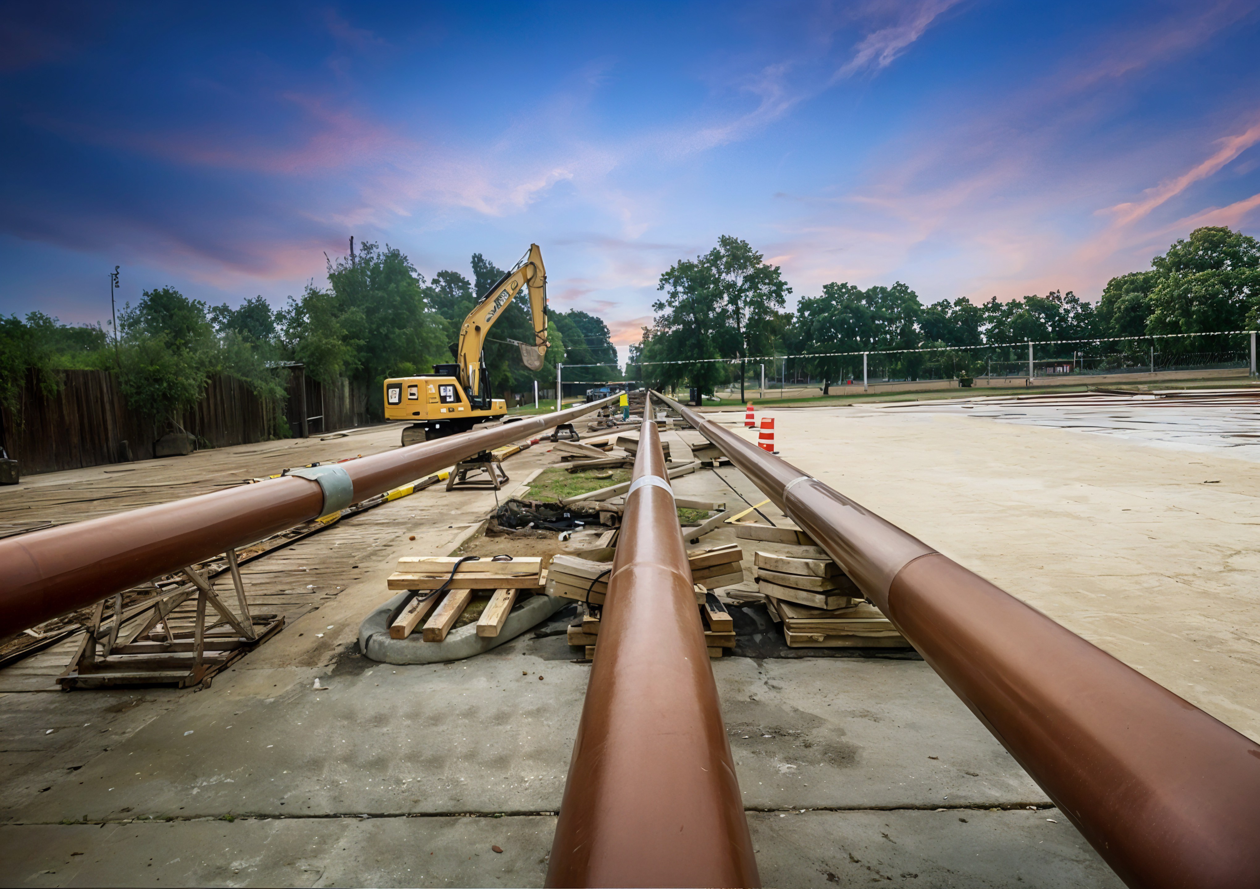 Coastal Row Pipeline Services Company Inc